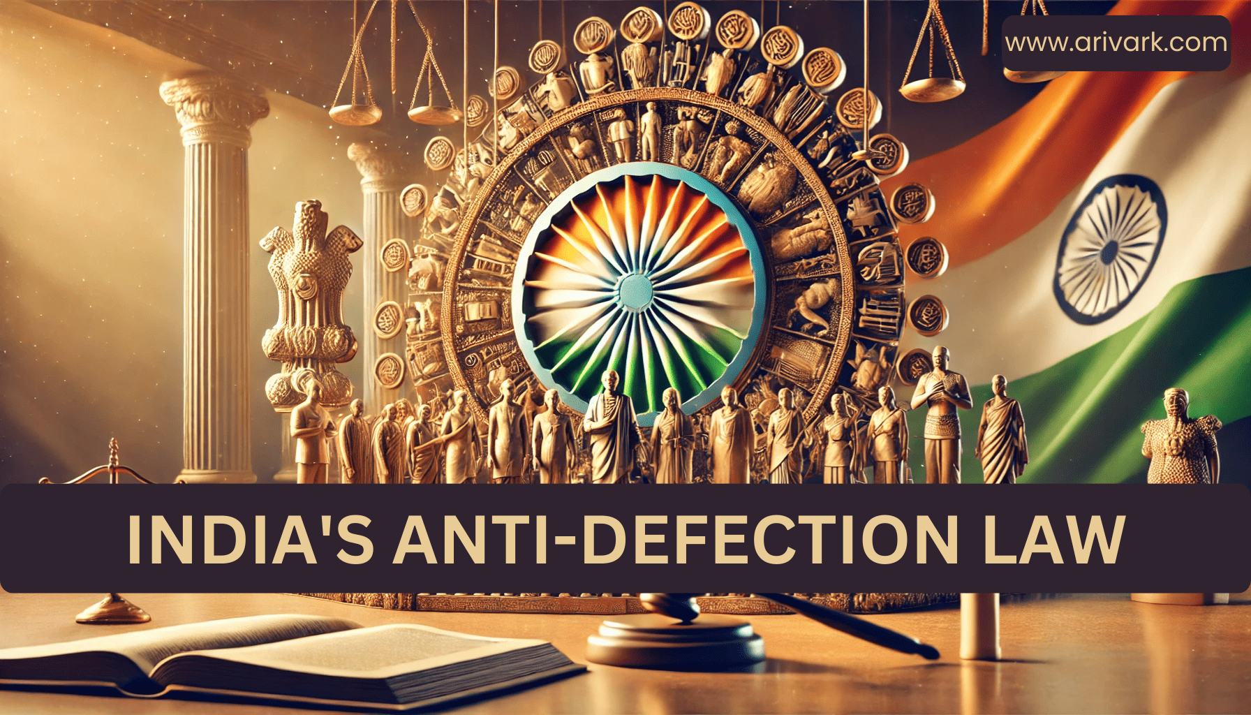 India's Anti-Defection Law - Arivark Academy